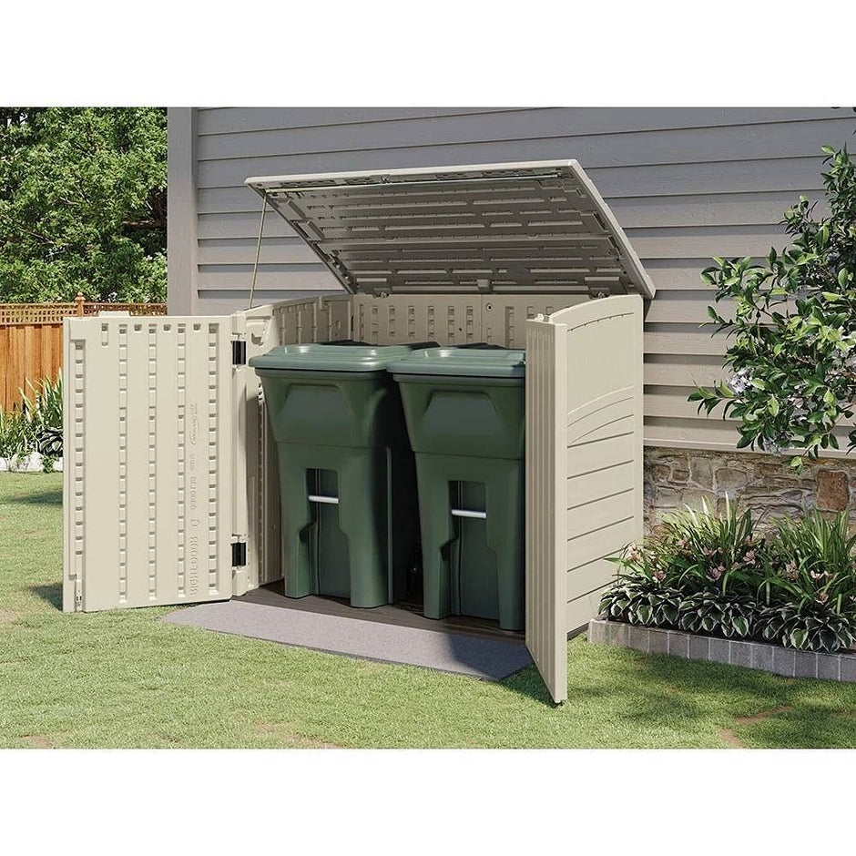 Outdoor Garbage Bin Storage – South Table Sheds