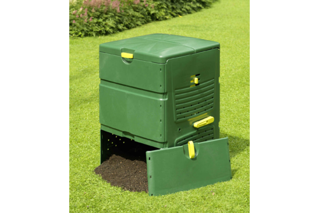 Efficient Composting - AeroPlus Compost Bin – South Table Sheds