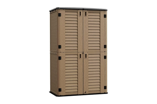 Horti Cubic Outdoor Vertical Storage Shed – South Table Sheds